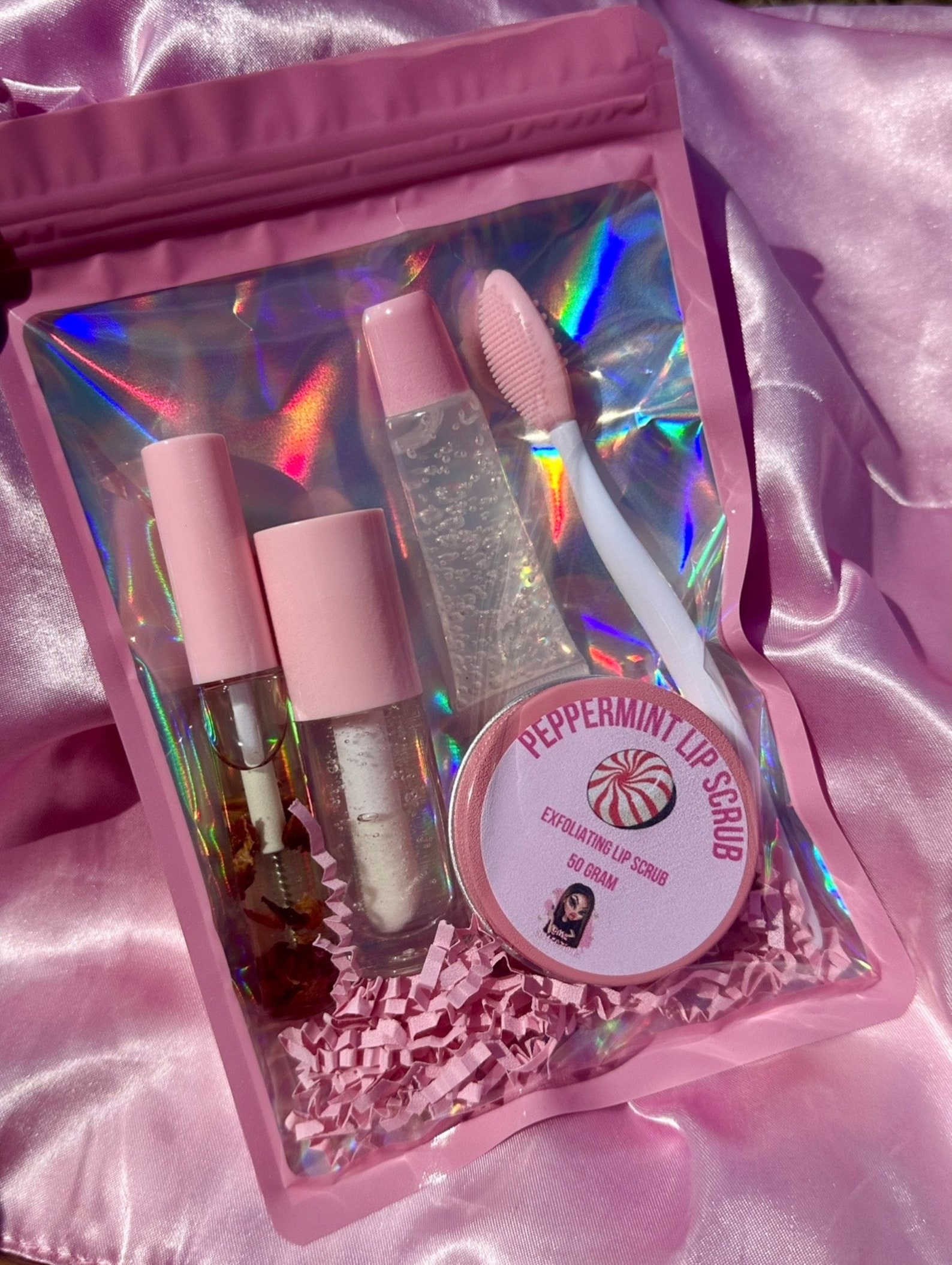 Ultimate Beauty Lip Gloss Bundle Peppermint - Etsy