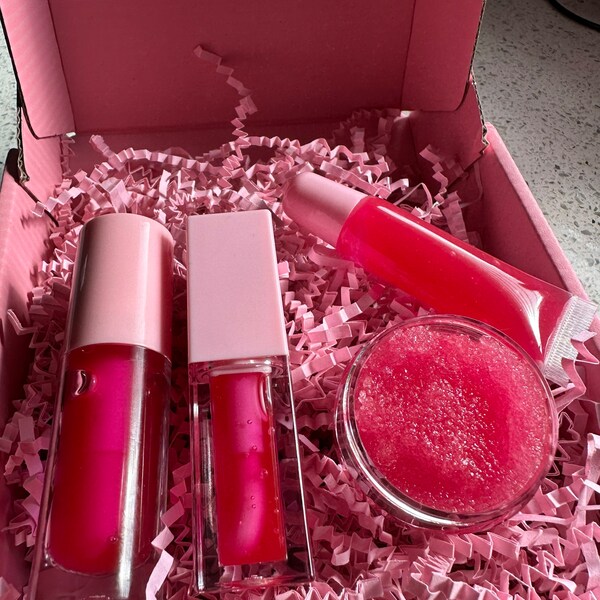 Lip Gloss Bundles - Etsy