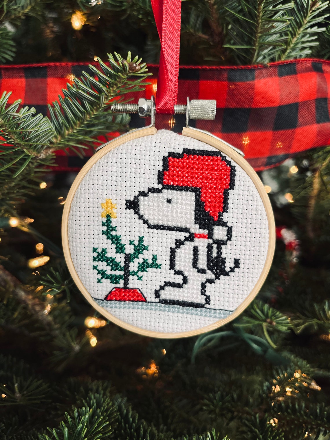Snoopy Mini Holiday Cross Stitch Pattern - Etsy