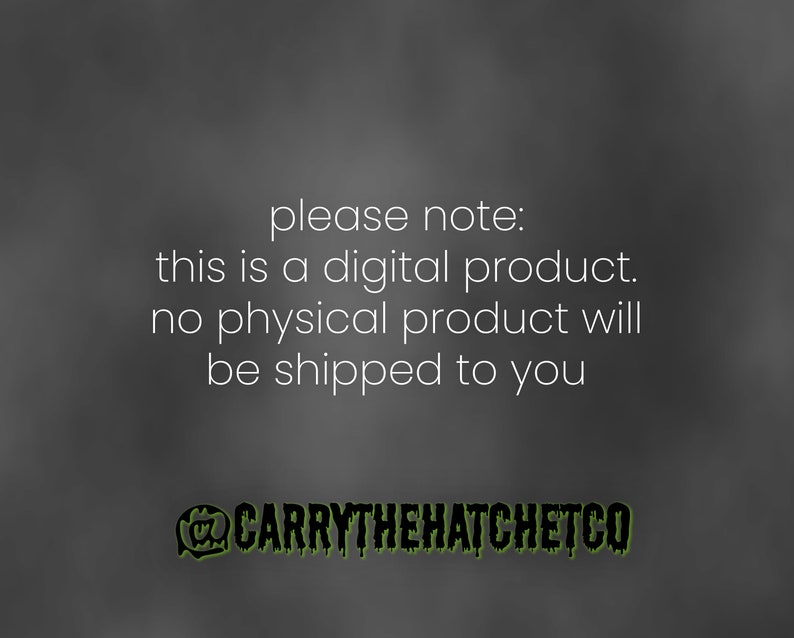 Nightmare Nightmare Before Christmas Color Palette - Etsy