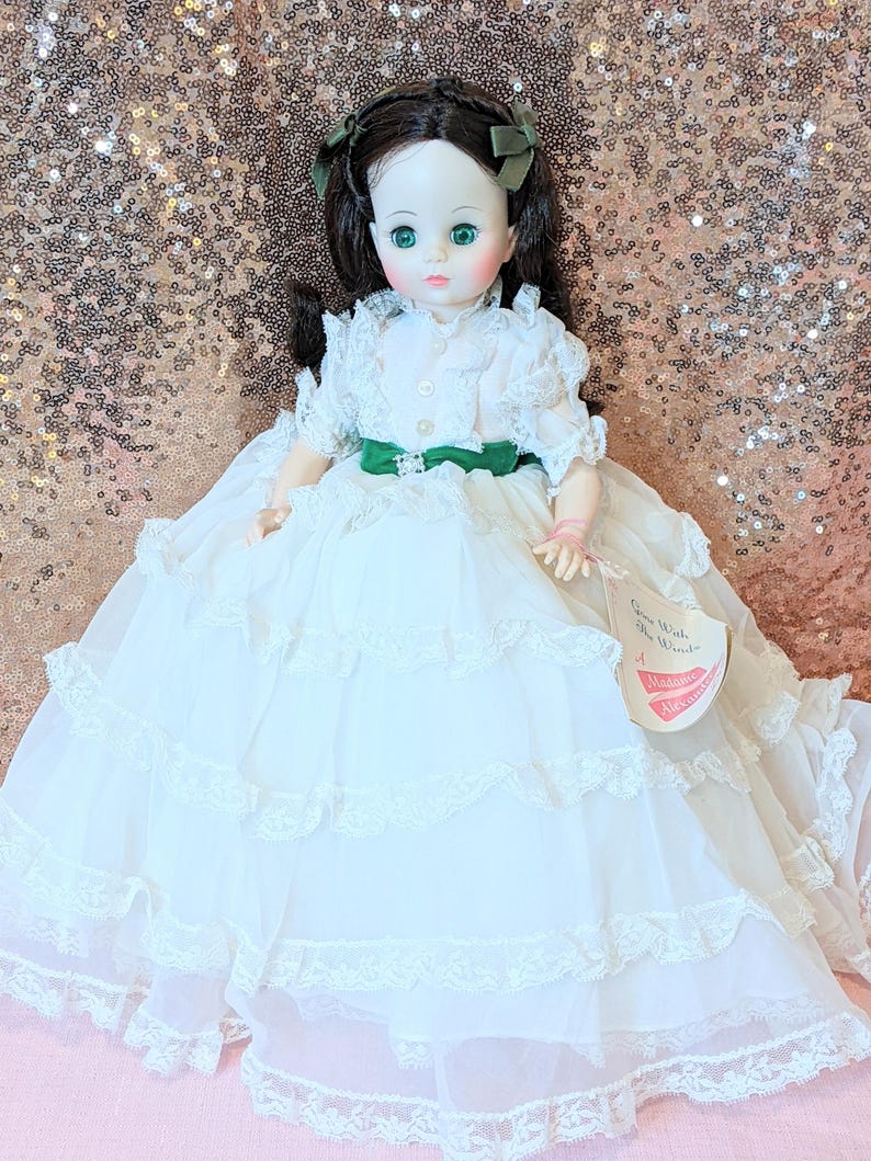 Madame Alexander Gone With the Wind Doll - Scarlet Ohara - Etsy