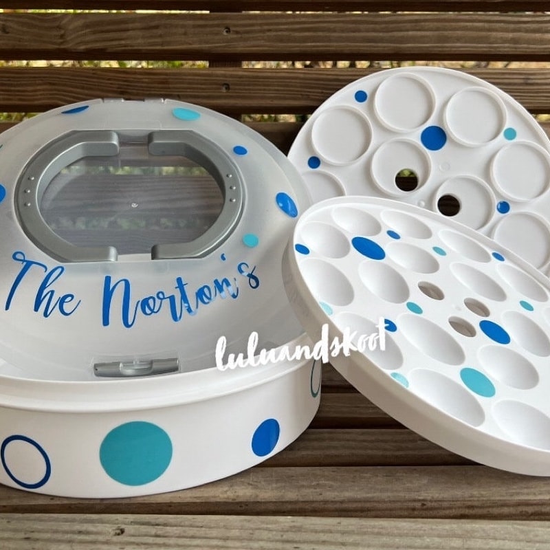 Deviled Egg Tray and Lid - Etsy