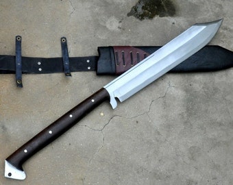 Long Blade Machete - Etsy