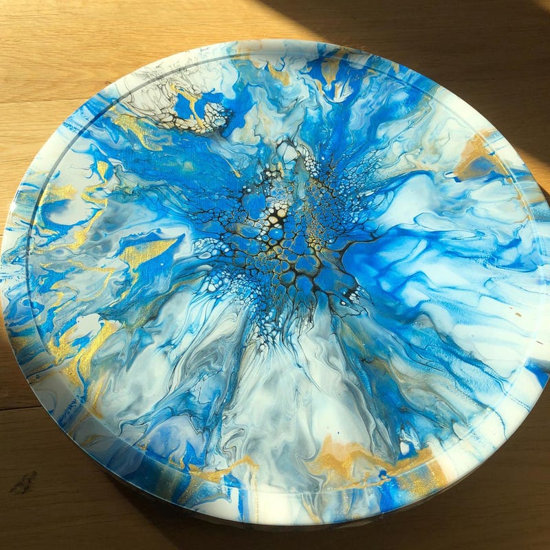 Lazy Susan Art - Etsy