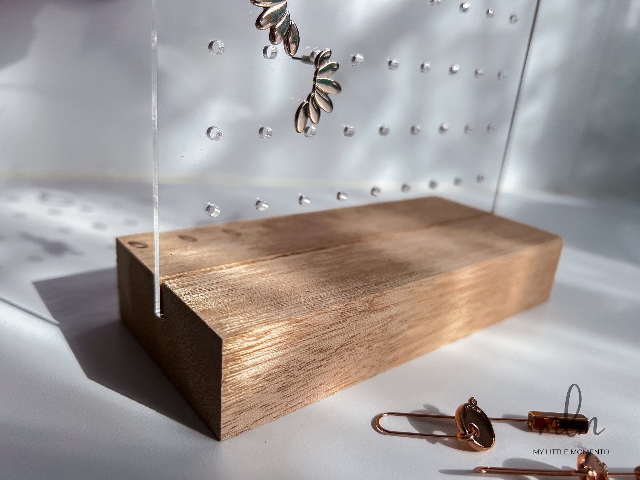 Personalised Earring Stand Earring Display Stand Jewellery - Etsy Australia