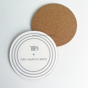 Taylor Swift Tortured Poets Vinyl Coasters, TTPD Variants Acrylic ...