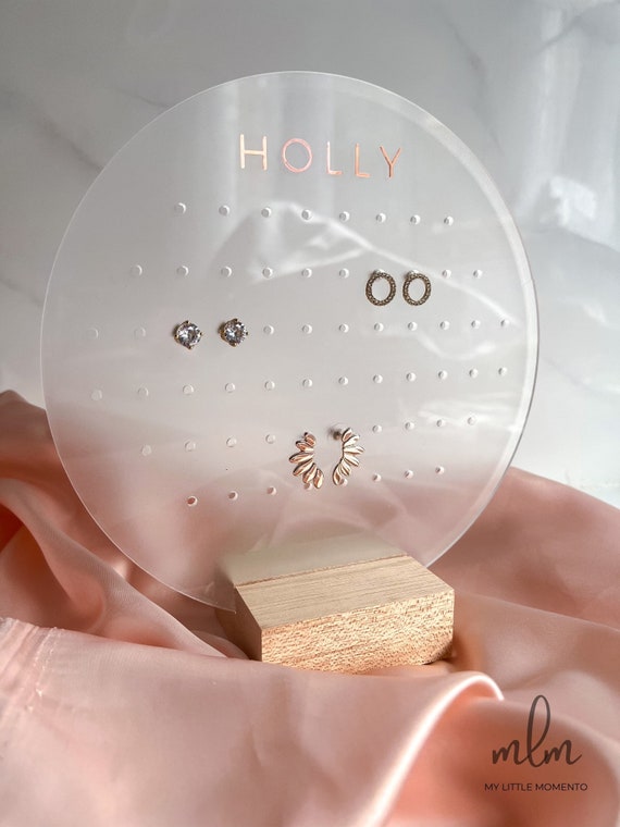 Personalised jewellery holder store