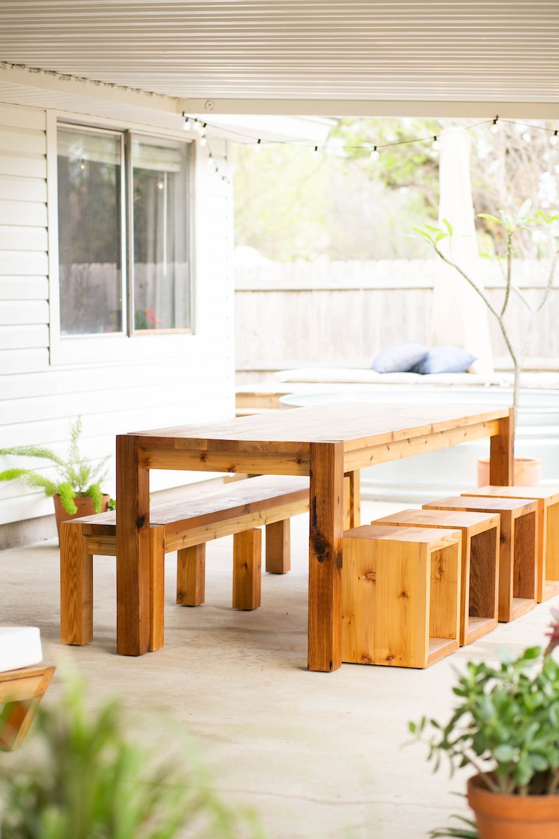 Cube Stool Build Plans - Etsy