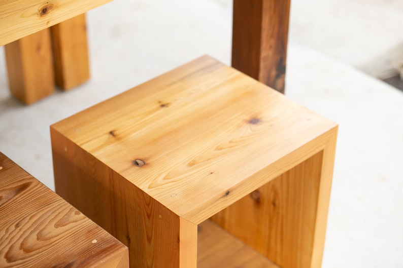 Cube Stool Build Plans - Etsy