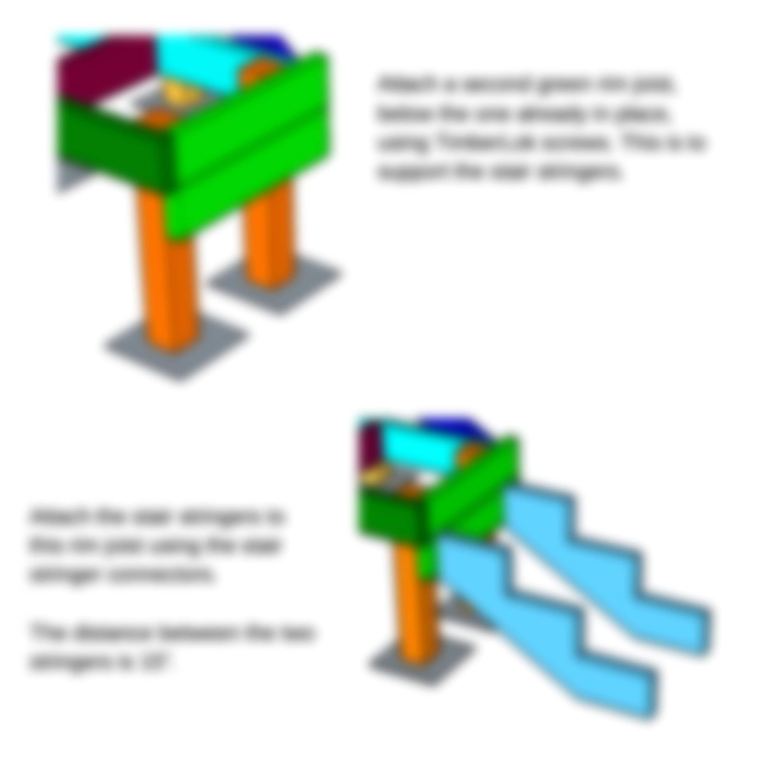 Stock Tank Pool Deck Build Plans - Etsy Australia