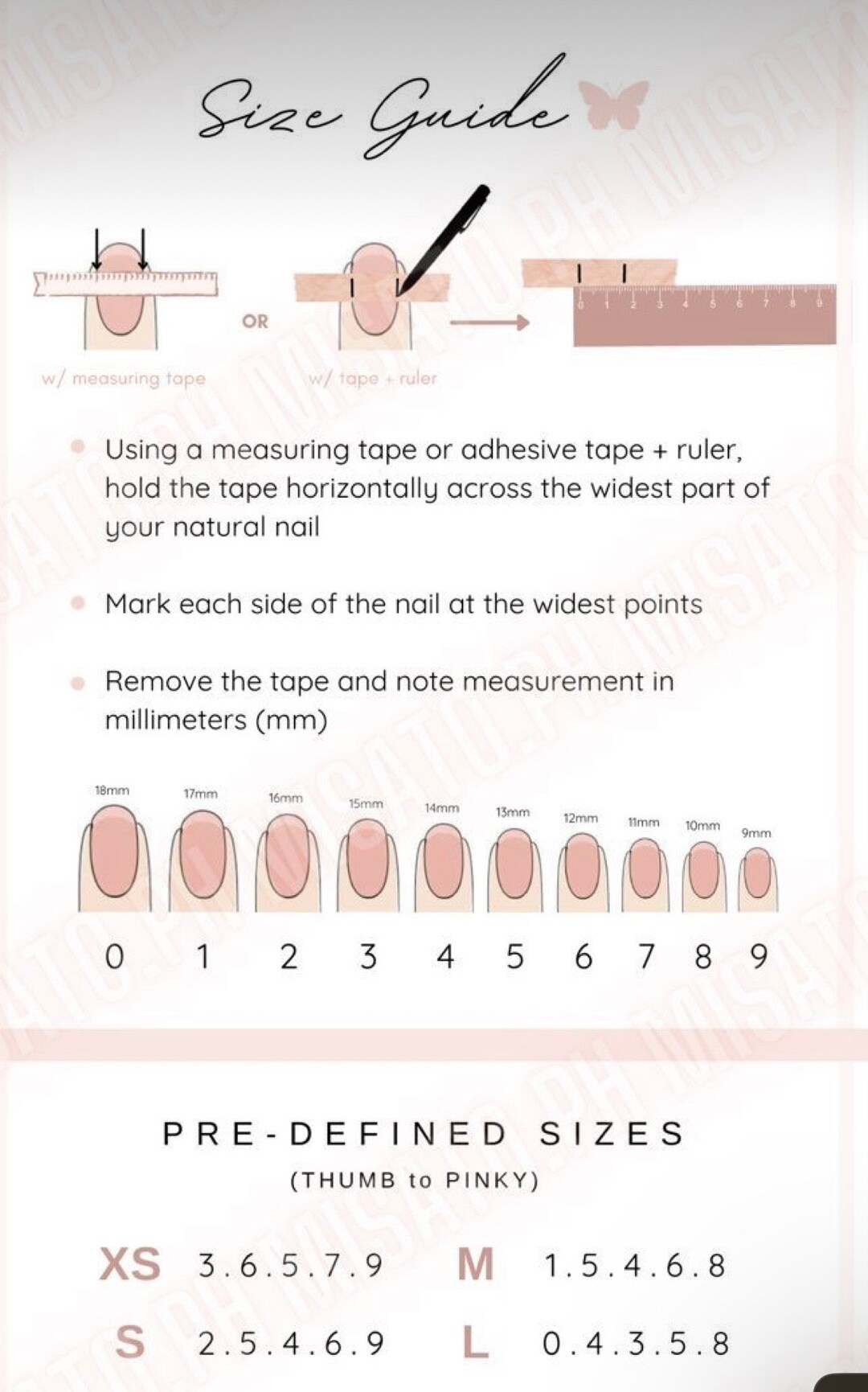 White Renaissance French Tip Press Ons - Etsy