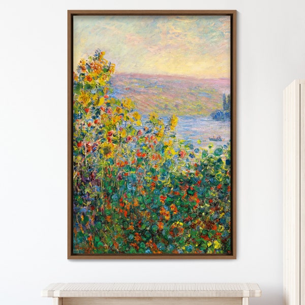 Framed Monet Art Print - Etsy