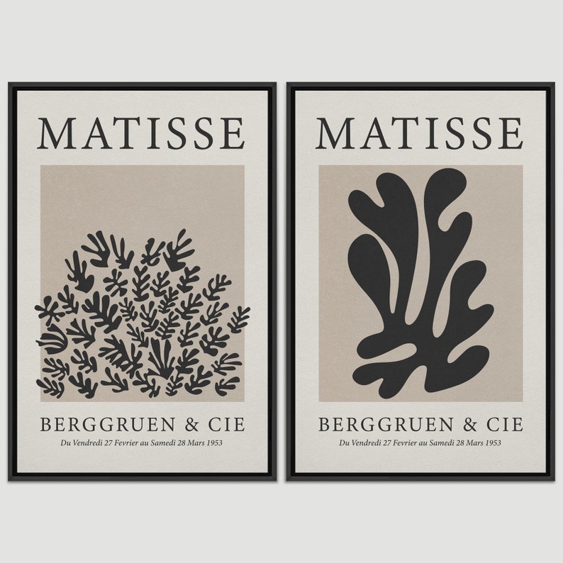 Matisse Wall Art, Art Print, Frame Large Wall Art, Modern Art, Vintage ...