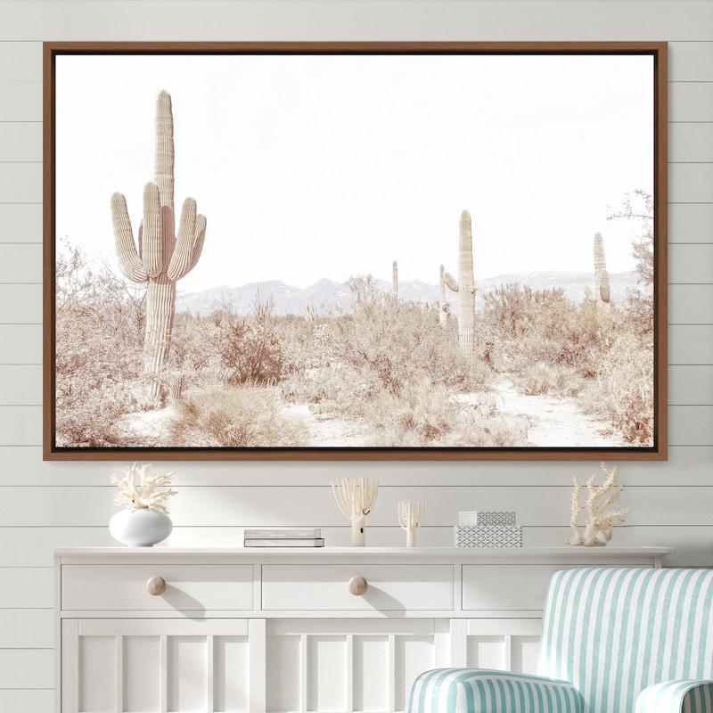 Framed Desert Wall Art - Etsy