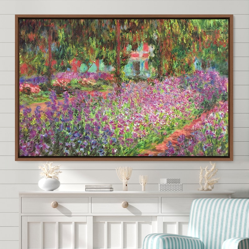 Monet Canvas - Etsy