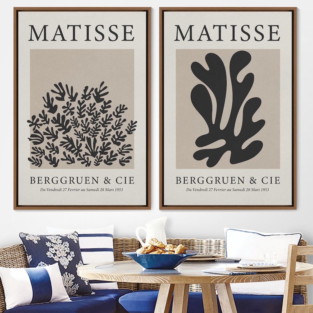 Matisse Wall Art, Art Print, Frame Large Wall Art, Modern Art, Vintage ...