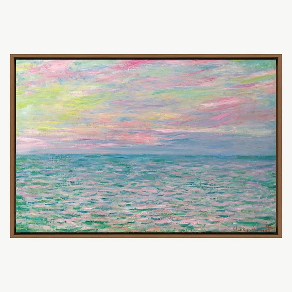 Claude Monet Large Print - Etsy