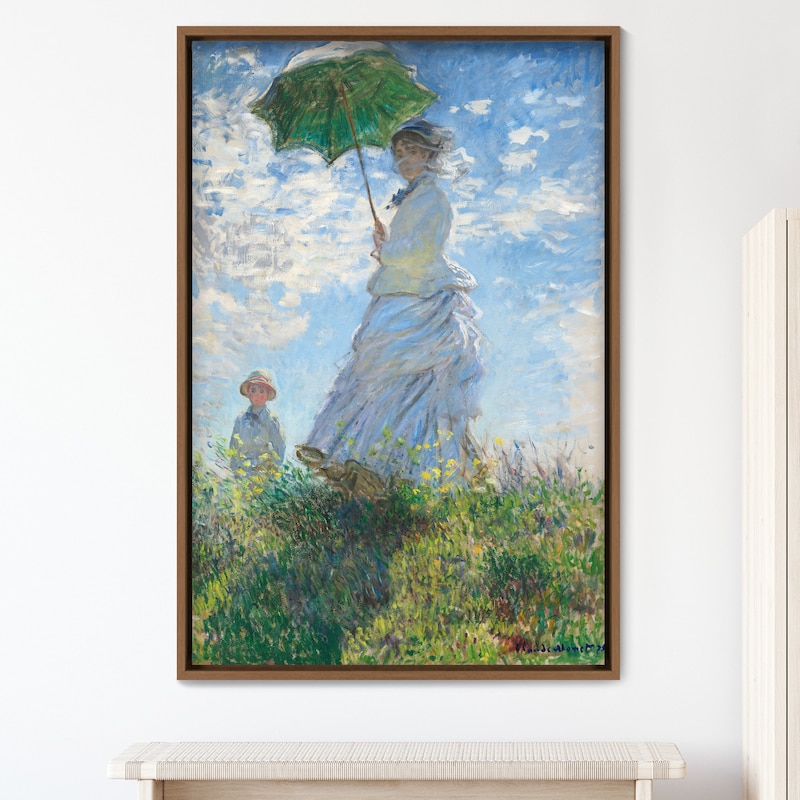 Small Framed Monet - Etsy