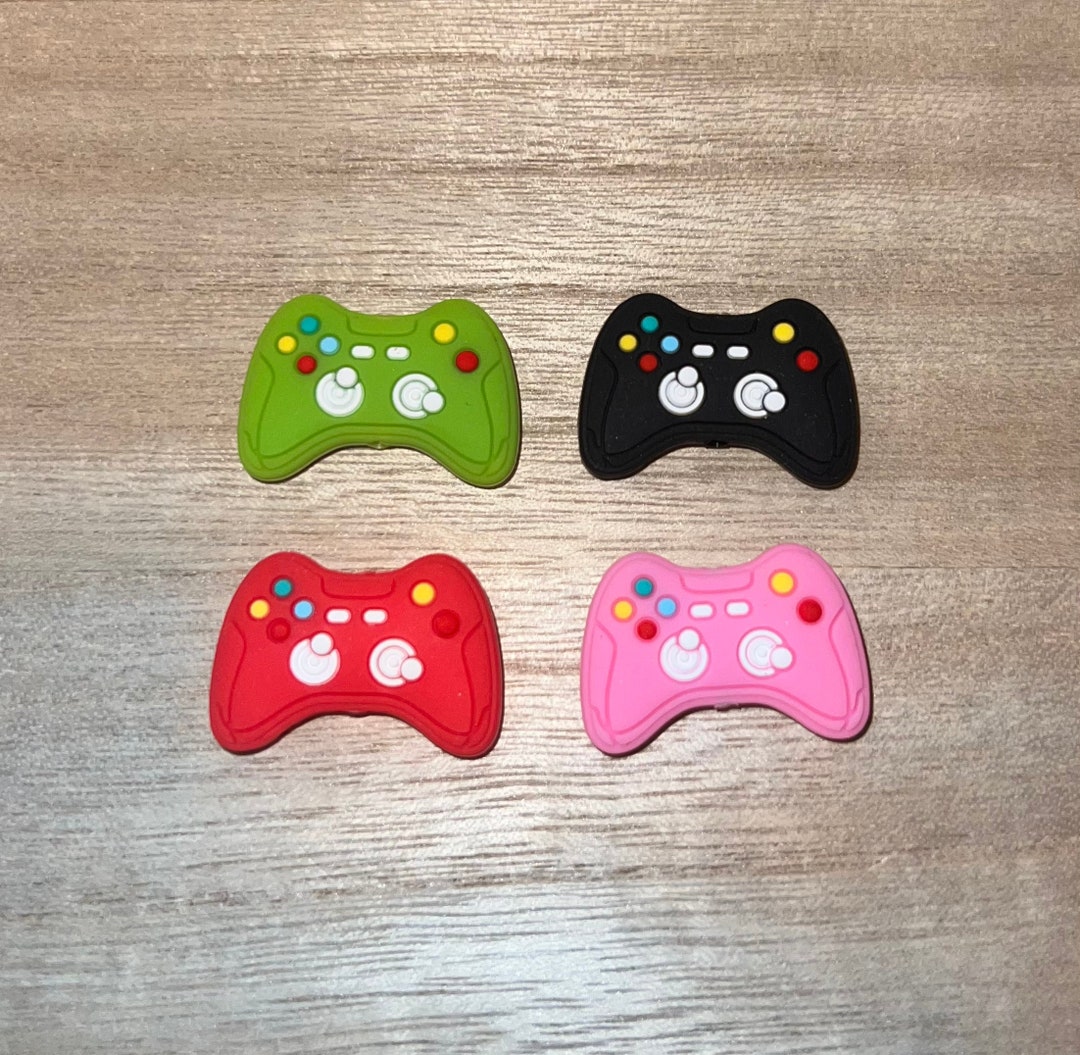 Game Controller -- Silicone Focal Bead - Etsy