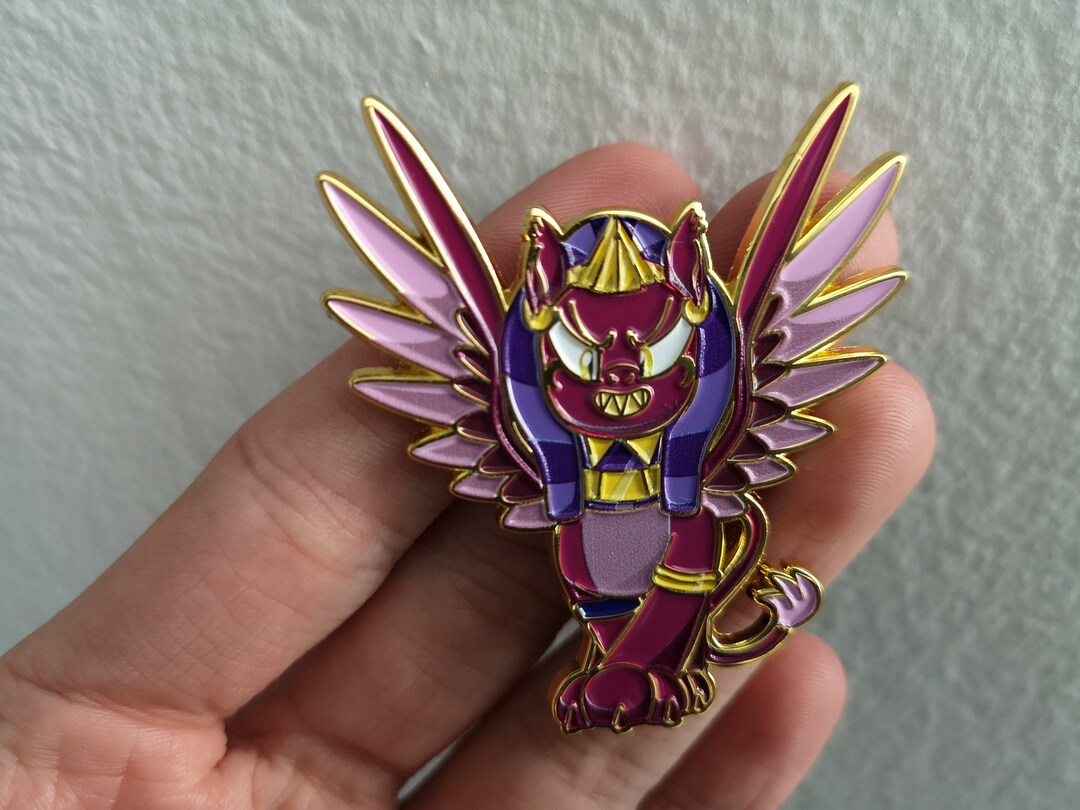 The Sphinx - My Little Pony Pin - Etsy