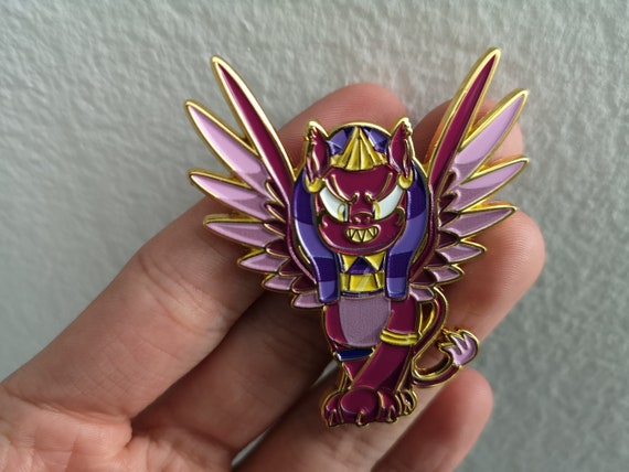 The Sphinx My Little Pony Pin - Etsy