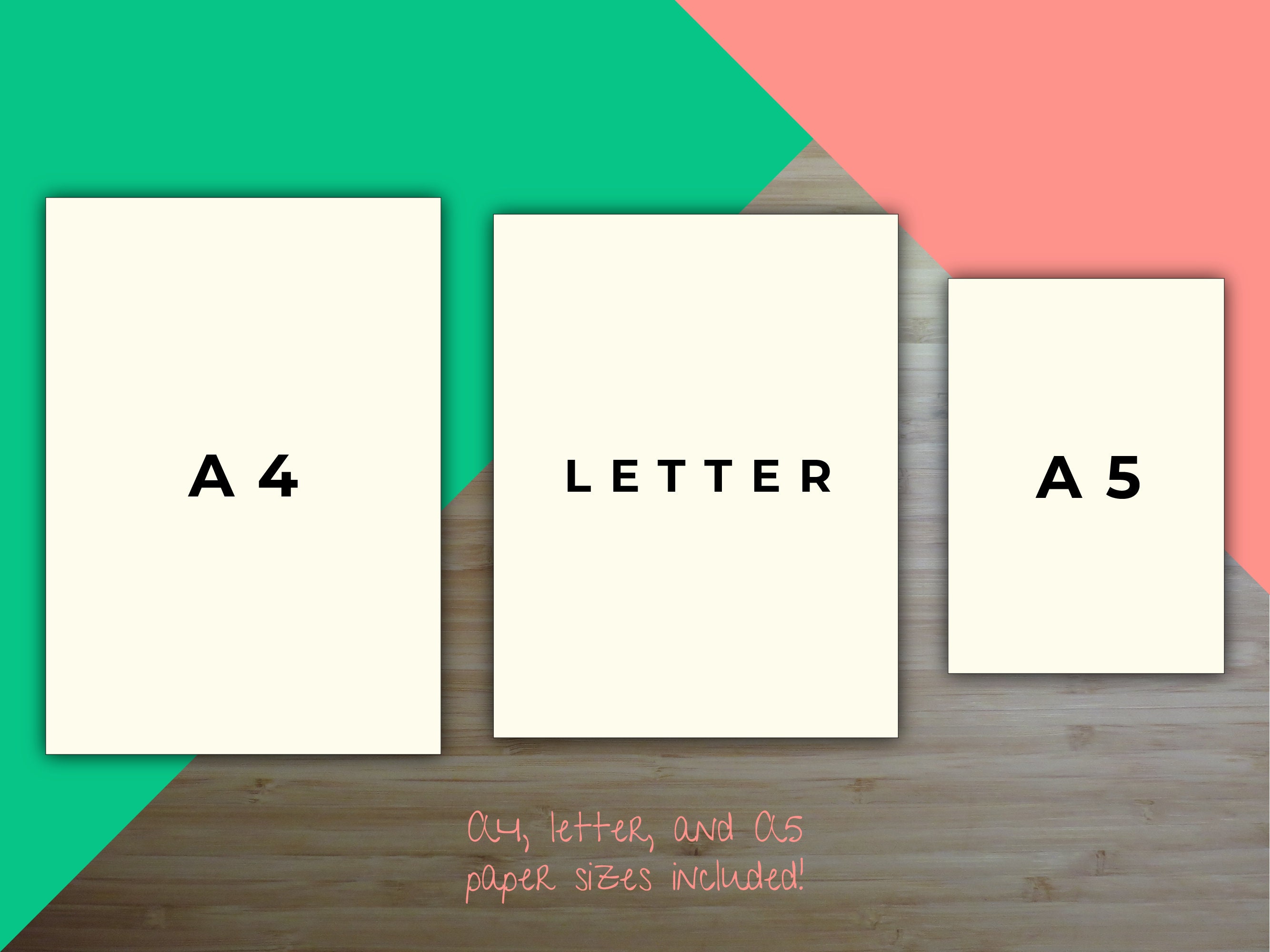 Clover Mood Tracker, Monthly Mood Tracker, March Themed Trackers ...