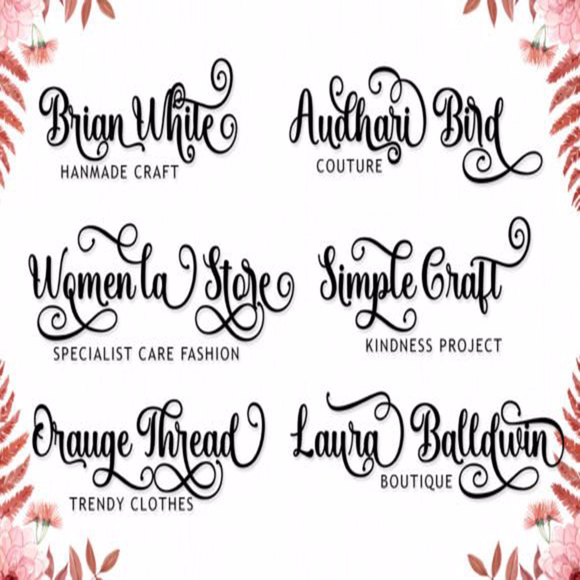 SVG Font Design Files, Silhouette Studio Font Design, Cricut Design ...