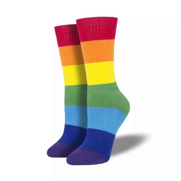 Rainbow Socks - Etsy