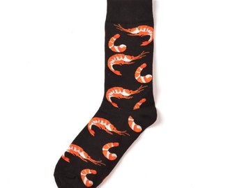 Shrimp Socks | Etsy