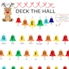 Jingle Bells Handbell Sheet Music: Easy Color-coded Christmas Song (PDF ...