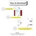 Deck the Halls Handbell Sheet Music: Easy Color Coded Christmas Song ...