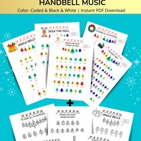 Jingle Bell Rock - Easy Christmas Piano Sheet Music - Etsy Canada
