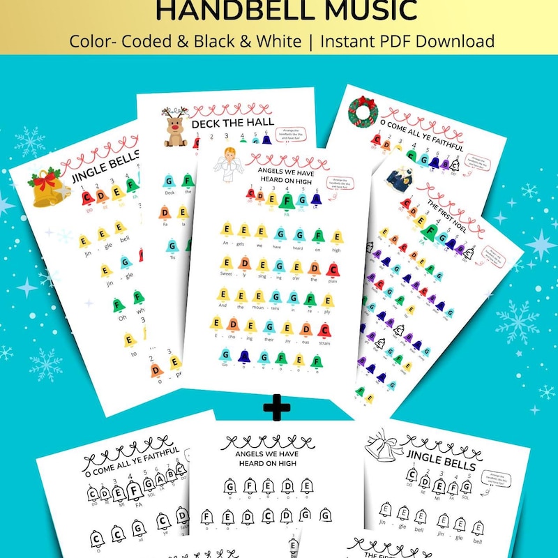 Chime Christmas Music - Etsy