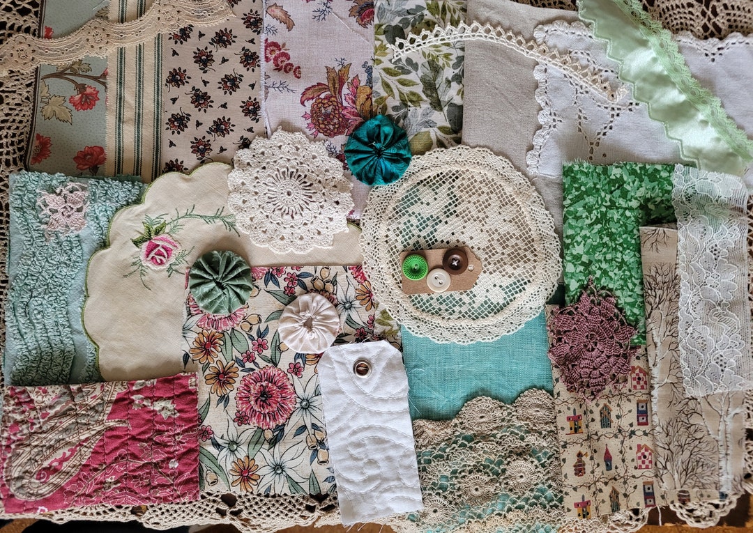 Warm Slow Stitch Pack Perfect for Slow Stitch, Scrapbook, Junk Journal ...