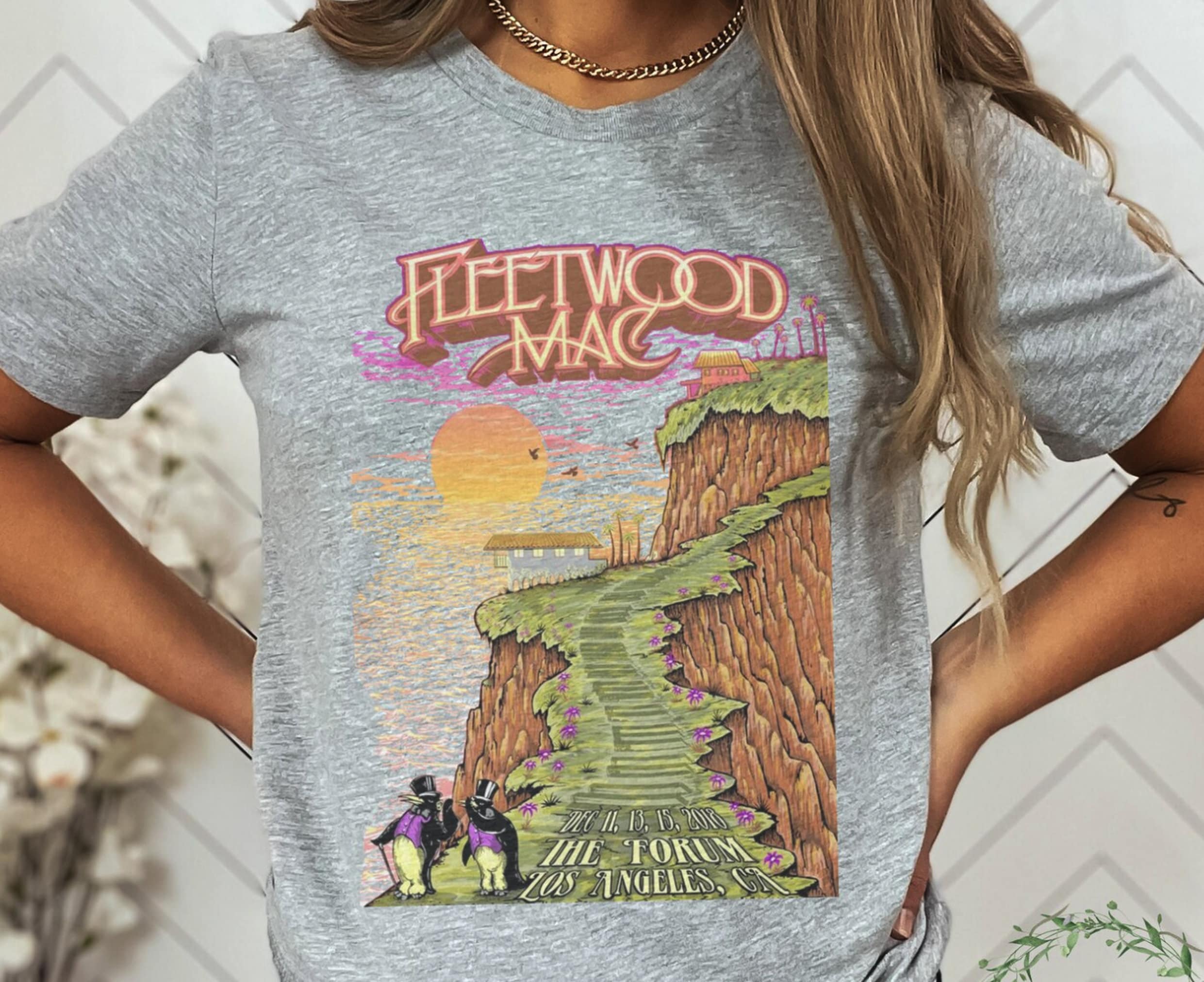 Fleetwood Mac Retro Shirt, Fleetwood Mac Graphic Tee, Fleetwood Mac T ...