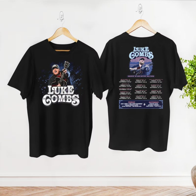 Luke Combs Shirt - Etsy