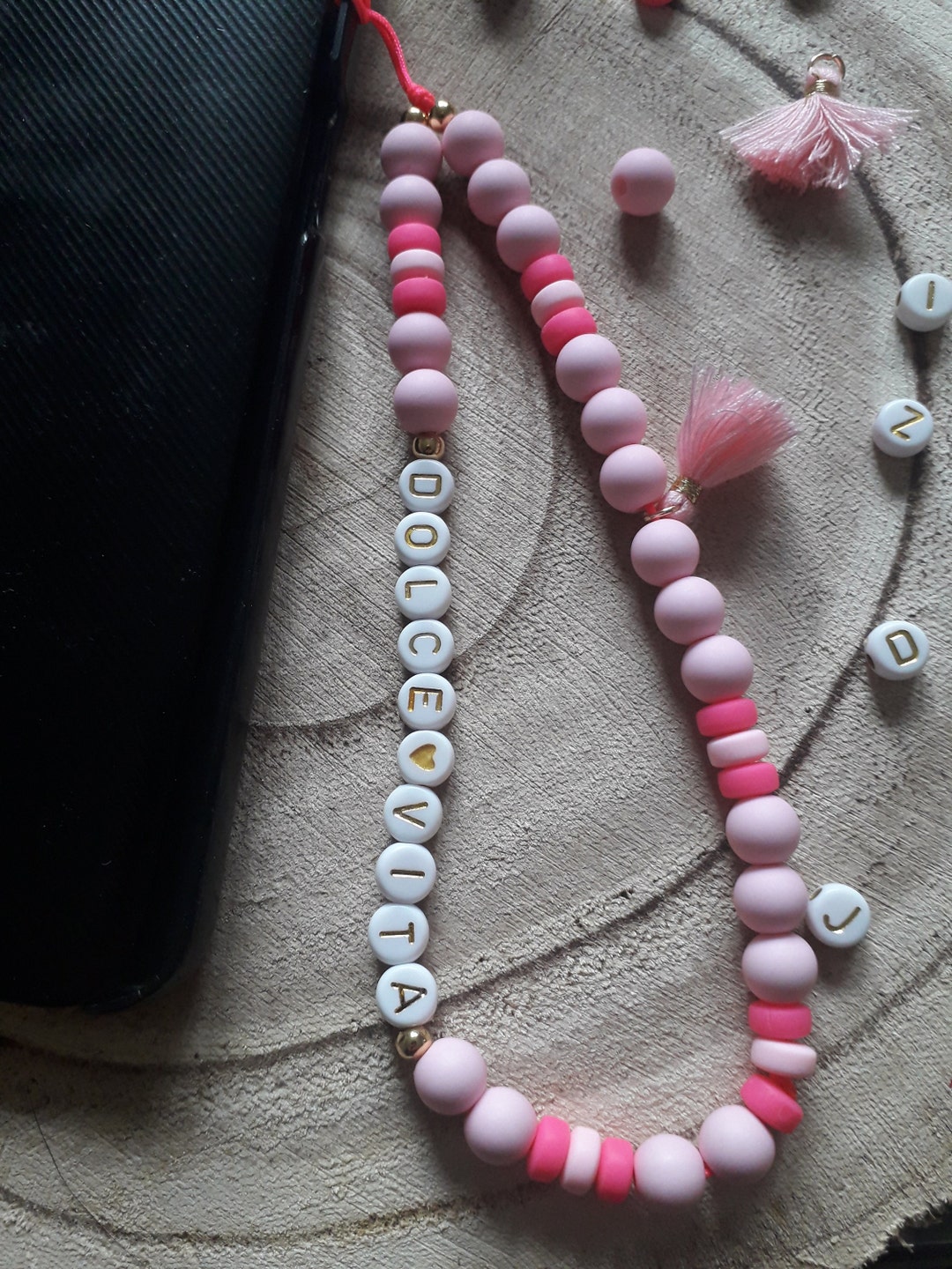 Customizable Phone Jewel. Personalized Gift. Women's Jewelry - Etsy