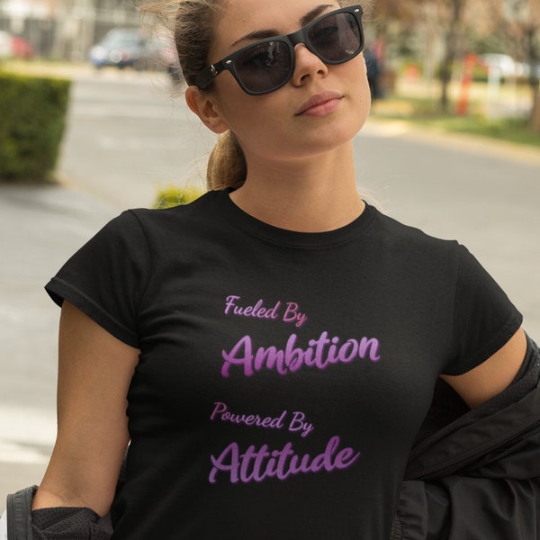 Attitude Shirt - Etsy