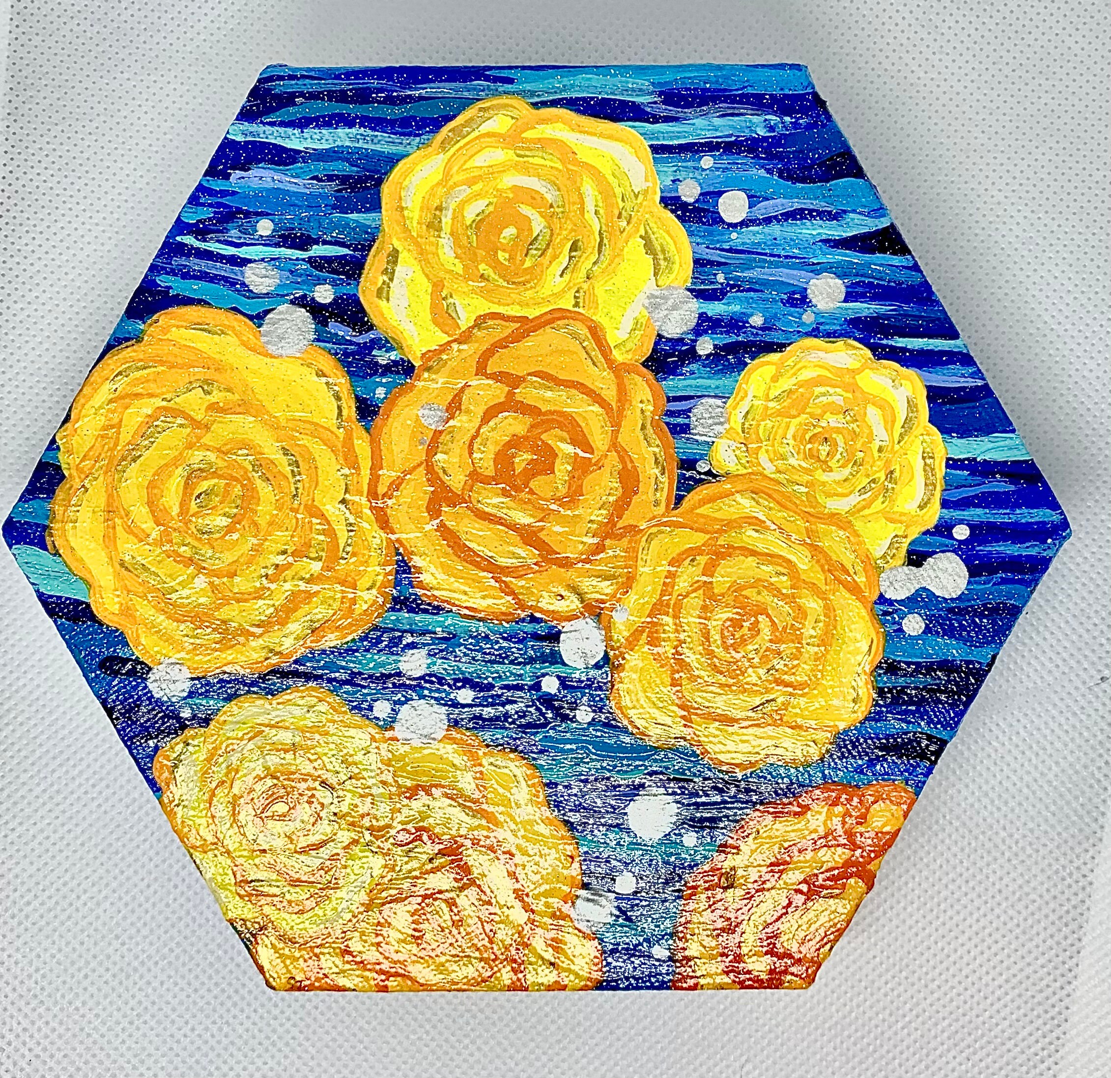 Rose Series Paintings - Etsy