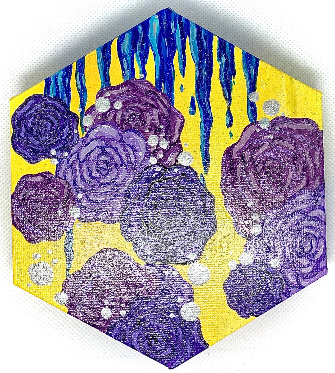 Rose Series Paintings - Etsy