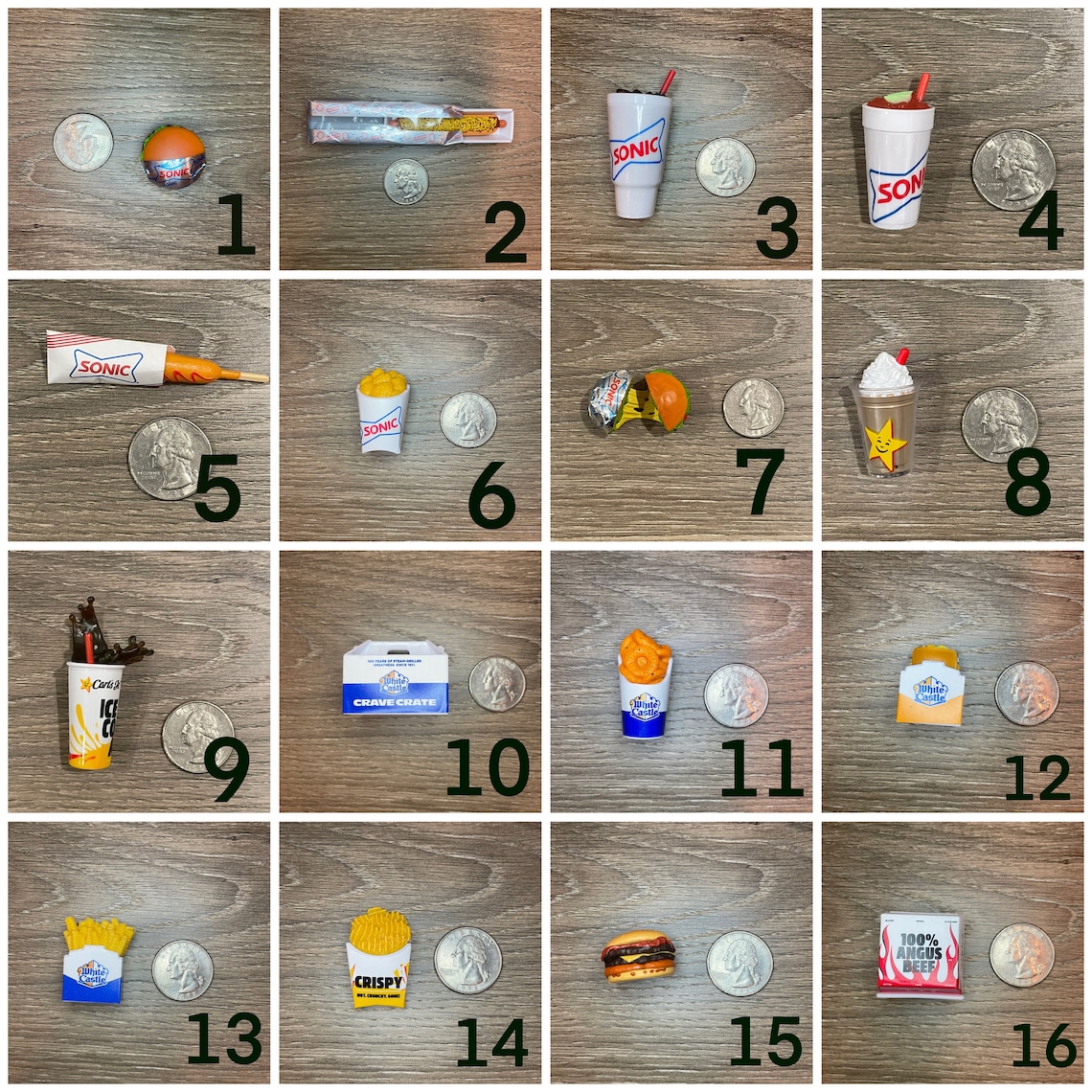 Foodie Mini Brands - Etsy