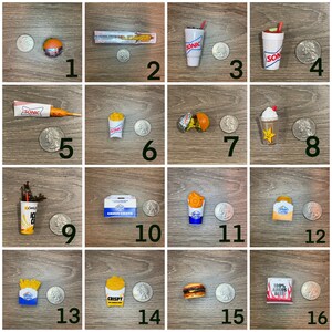 Foodie Mini Brands - Etsy