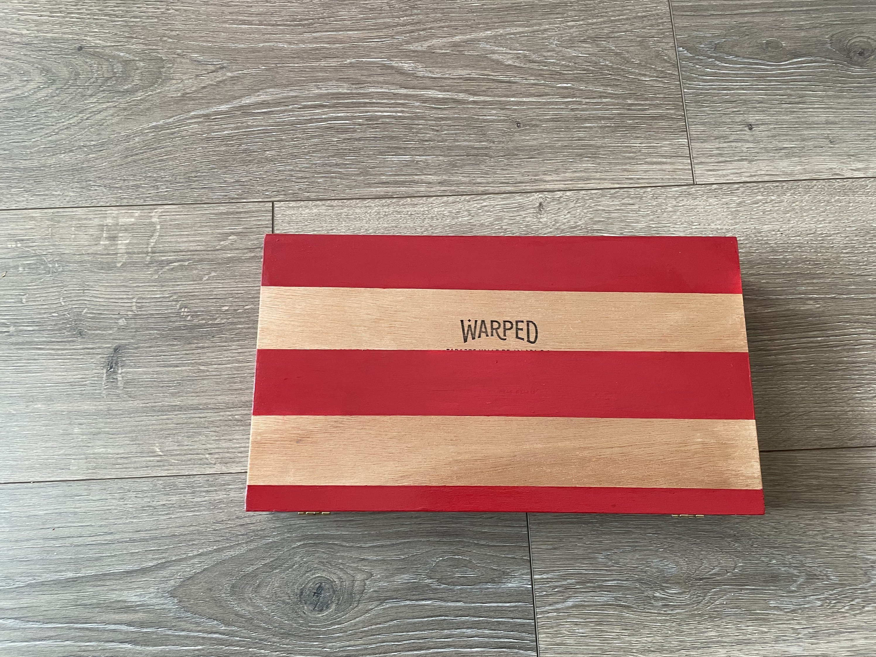 American Flag Cigar Box Decorative Box Bookshelf Item 4th of July ...