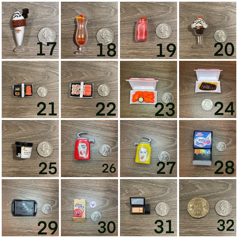 Foodie Mini Brands - Etsy