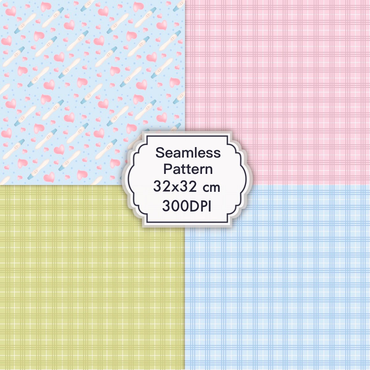 Mothers Day Digital Clipart - Etsy