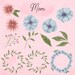 Mothers Day Digital Clipart - Etsy