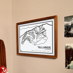 Telluride Trail Map - Etsy