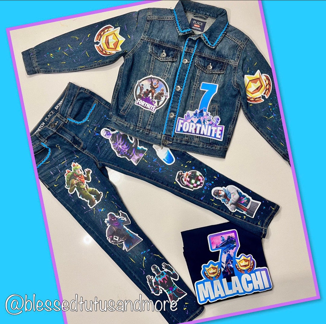 Videogames Outfit for Boys Ropa De Videojuegos Para Niños Videogames ...