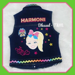 Jojo Siwa Denim Set Jojo Siwa Jeans Set Jojo Siwa Denim - Etsy
