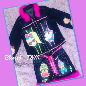 Jojo Siwa Denim Set - Jojo Siwa Jeans Set - Jojo Siwa Denim Outfit ...